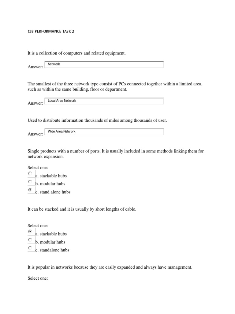 CSS Performance Task 2 | PDF