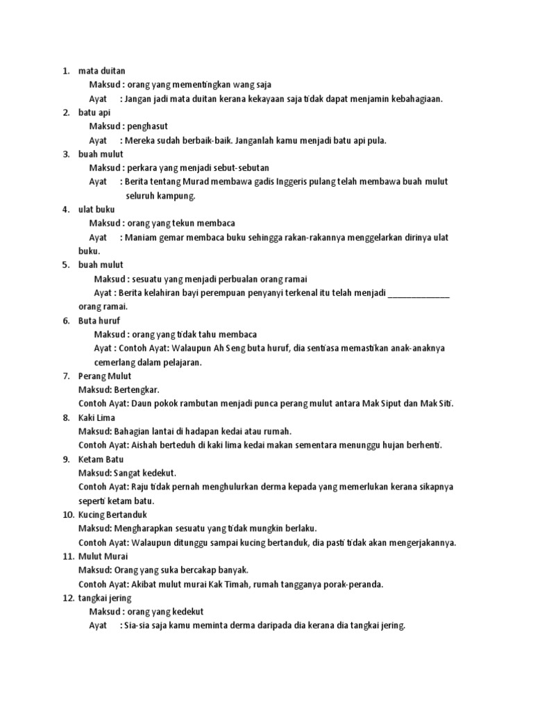 Mata Duitan | PDF | Seni & Disiplin Bahasa
