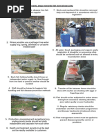 Audit of Poultry Breeder Flocks: Checklist For Compliance With Chapters ...