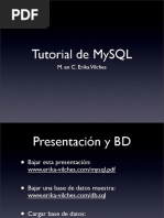 Programación Mysql | PDF | Mi sql | Desarrollo de software