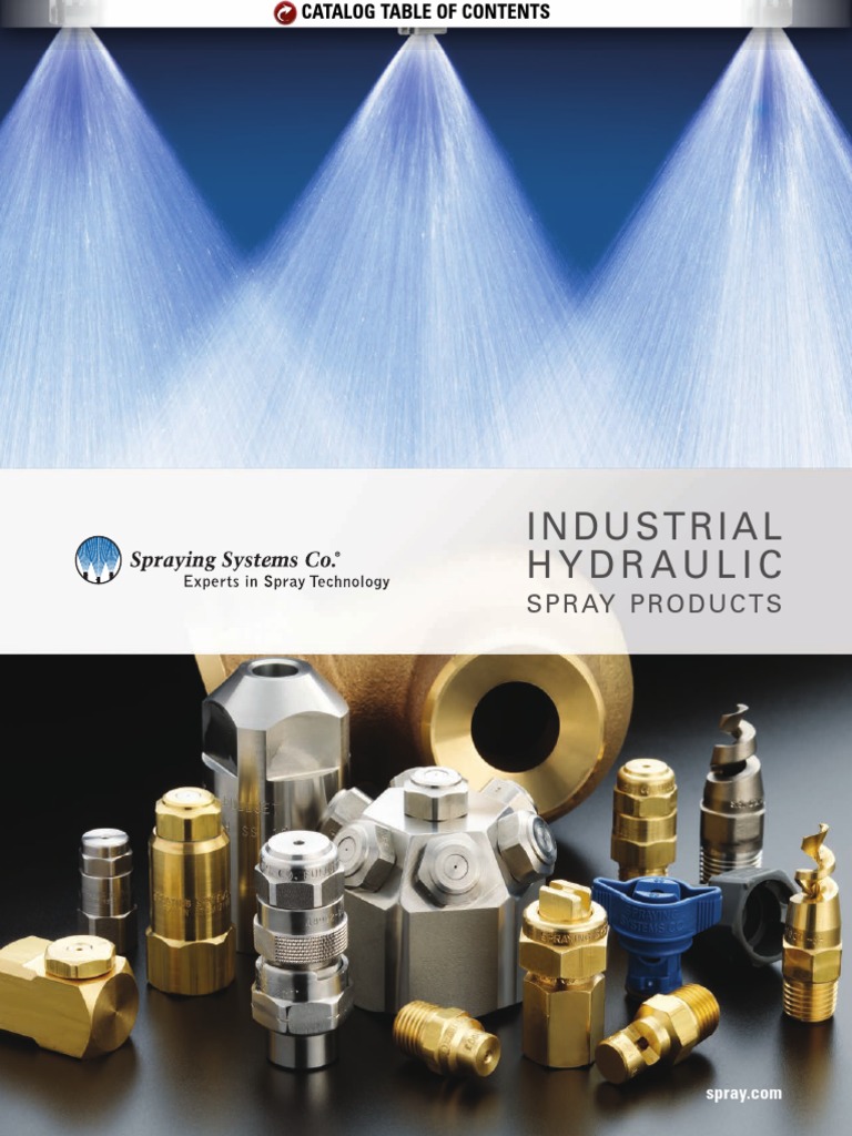 Catalog Spray System PDF | PDF | Fuel Injection | Gases