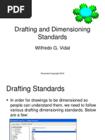 JIS Mechanical Drawing Standards Guide | PDF | Engineering Tolerance ...