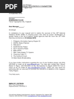 BIR Request Letter For TIN | PDF | Taxation | Taxes