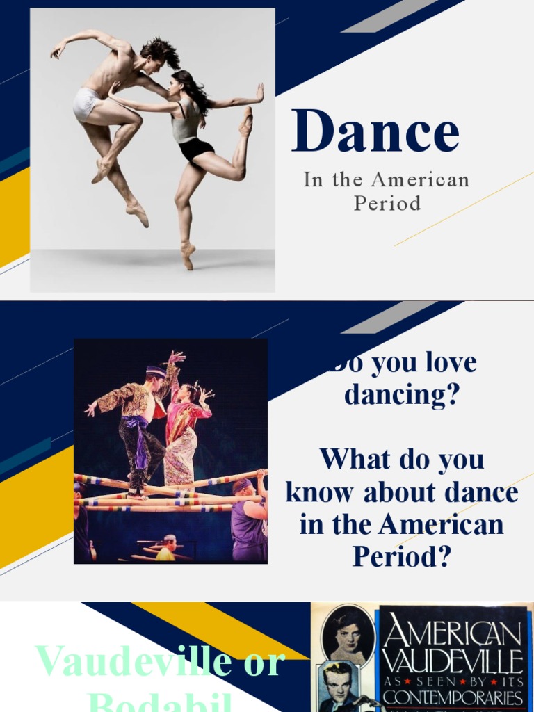 Dance: in The American Period | PDF