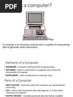 PRESENTATION-History and Evolution of Computer | PDF | Areas Of ...