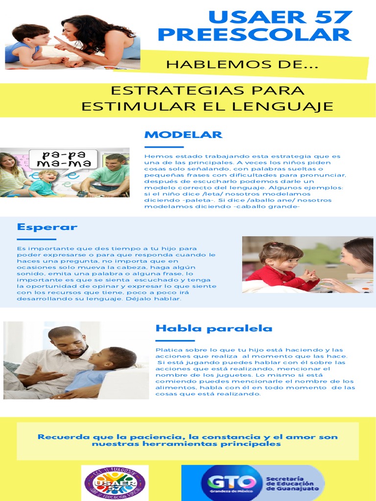 Estrategias de Lenguaje PDF | PDF