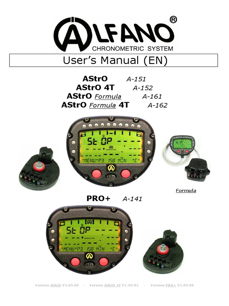 AStrO User Manual and Accessories Guide | PDF | Electrical Connector ...