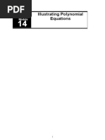 MATH MELCs Grade 10 | PDF | Polynomial | Circle