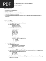 Sigaw NG Balintawak o Pugadlawin | PDF
