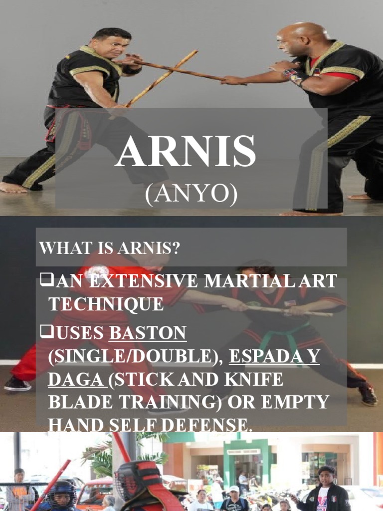 ARNIS | PDF