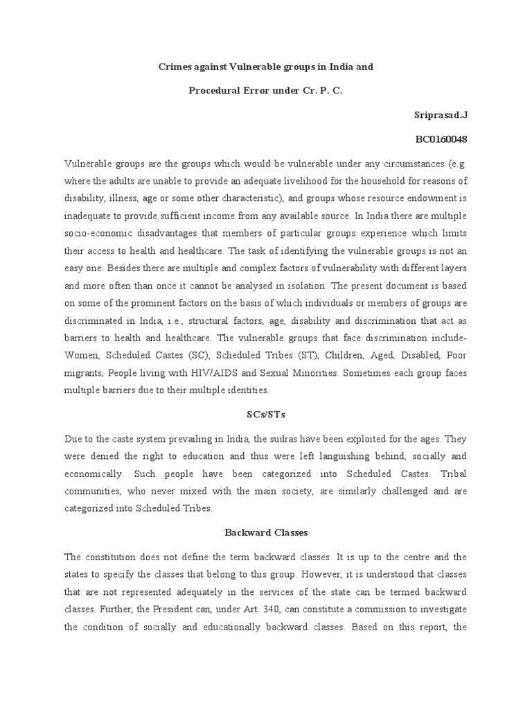 CRPC Assignment | PDF | Maternal Death | Hiv/Aids