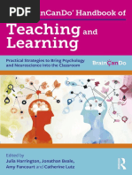 Rosenshines Principles in Action - Tom Sherrington | PDF | Learning ...