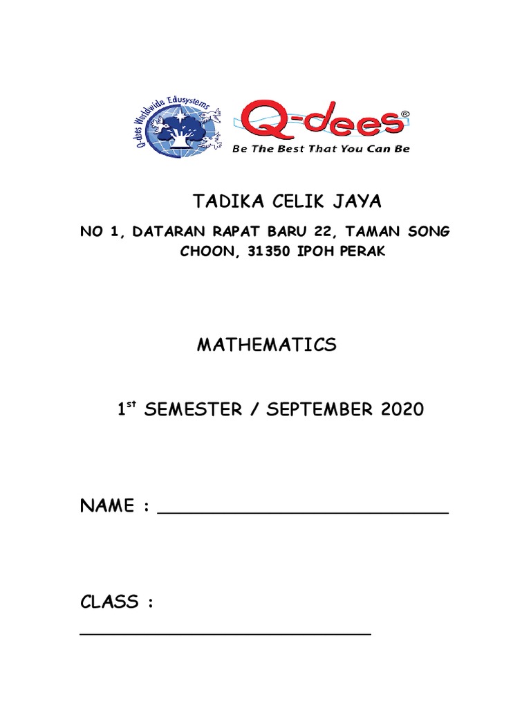 Tadika Celik Jaya: No 1, Dataran Rapat Baru 22, Taman Song Choon, 31350 ...