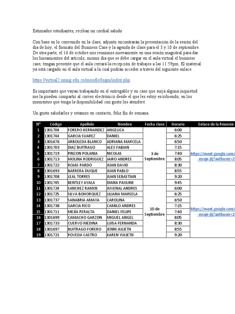 Clase 1 | PDF