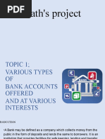 Types of Bank Accounts | PDF | Transaction Account | Deposit Account