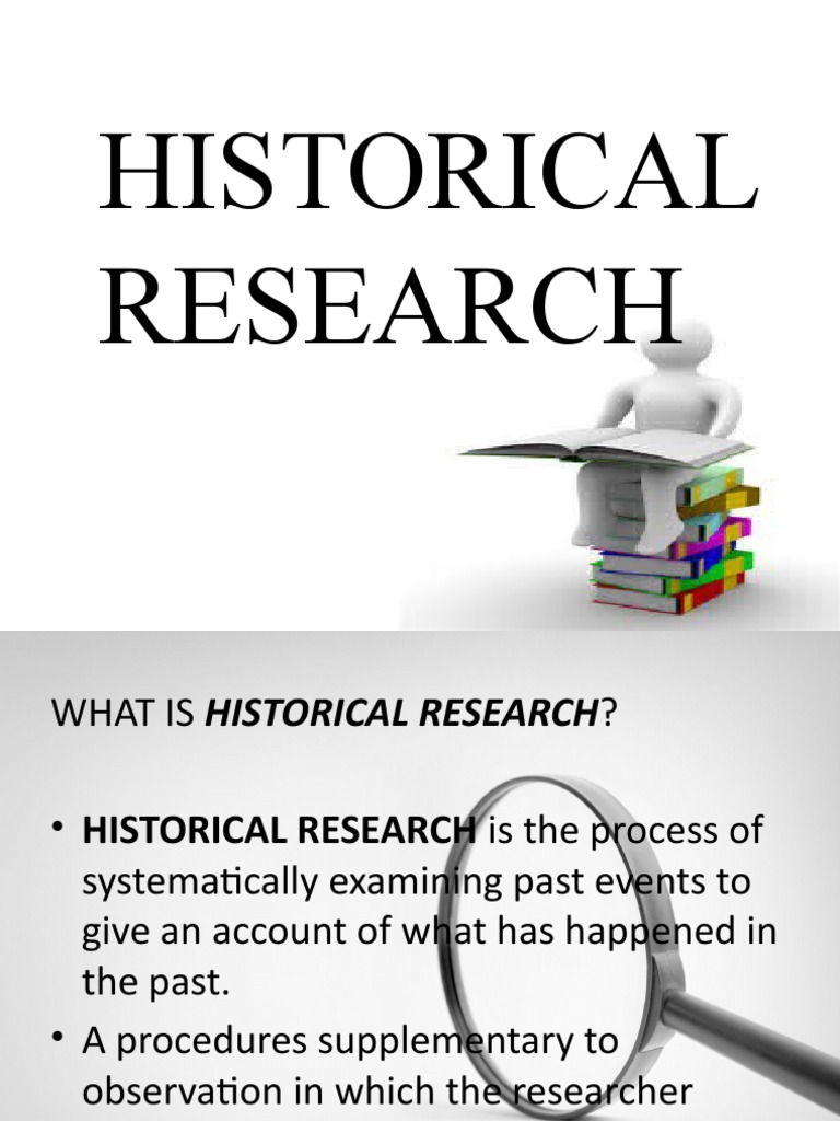 Historical Research | PDF | Primary Sources | Accuracy And Precision