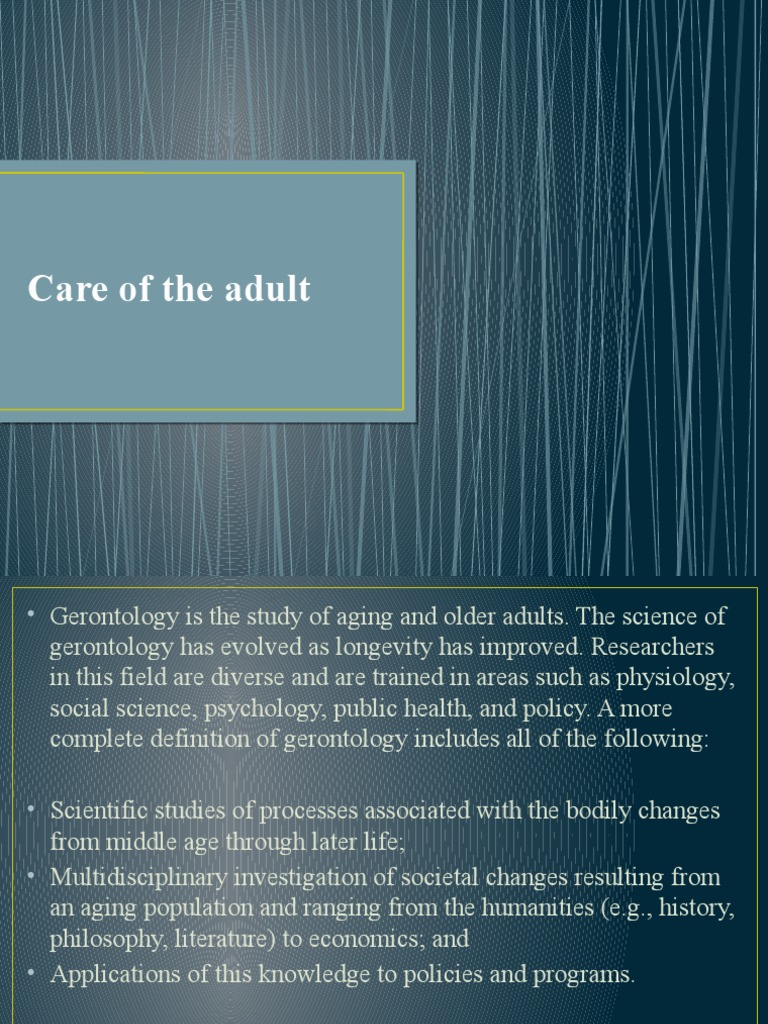 Lesson | PDF | Ageism | Attitude (Psychology)