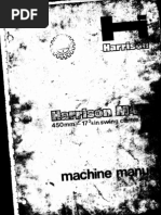 Machine Manuals and Pricing Information | PDF | Drill | Grinding ...