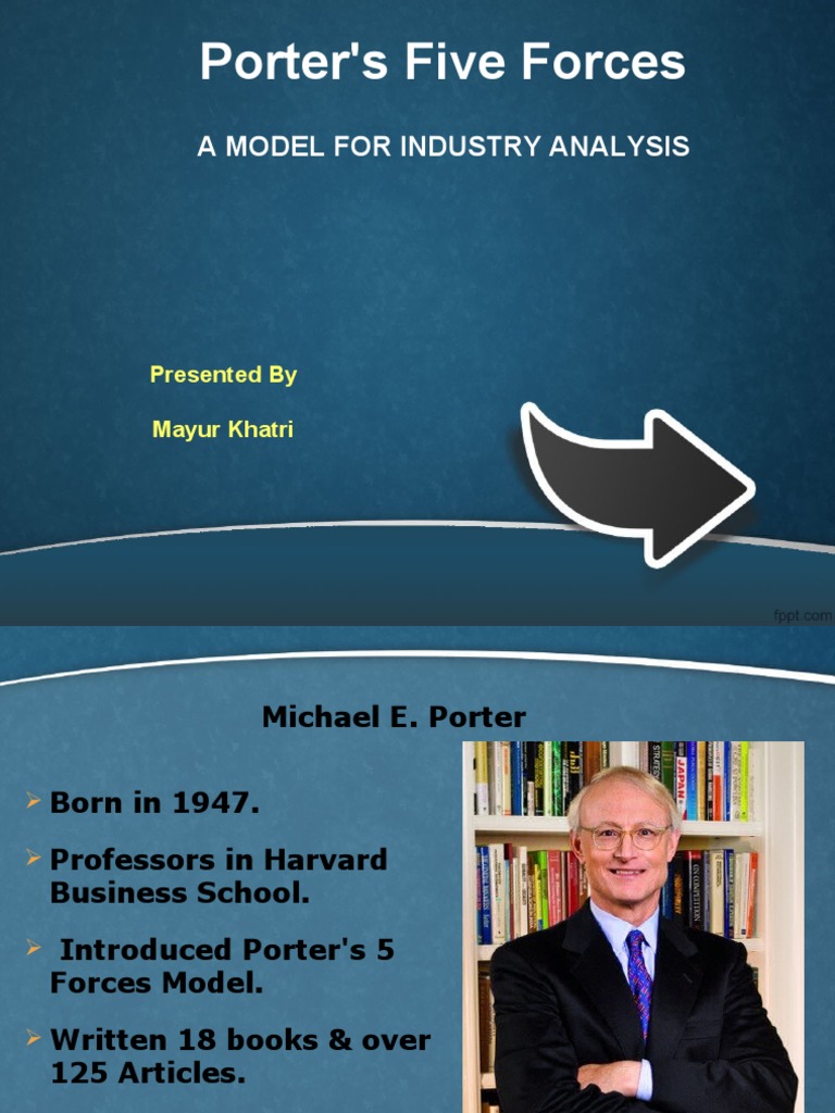 Porters 5 Forces Model | PDF | Retail | Competition