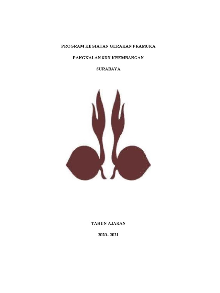 Program Kegiatan Pramuka Siaga Ku2 | PDF