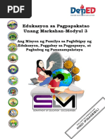 Pagtupad NG Sariling Tungkulin Bilang Mamamayan | PDF