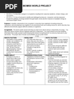 Ecosystem Model Project Guide | PDF