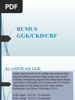 Rumus Menghitung GFR Baru | PDF