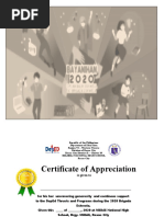 Brigada Eskwela Invitation Program | PDF