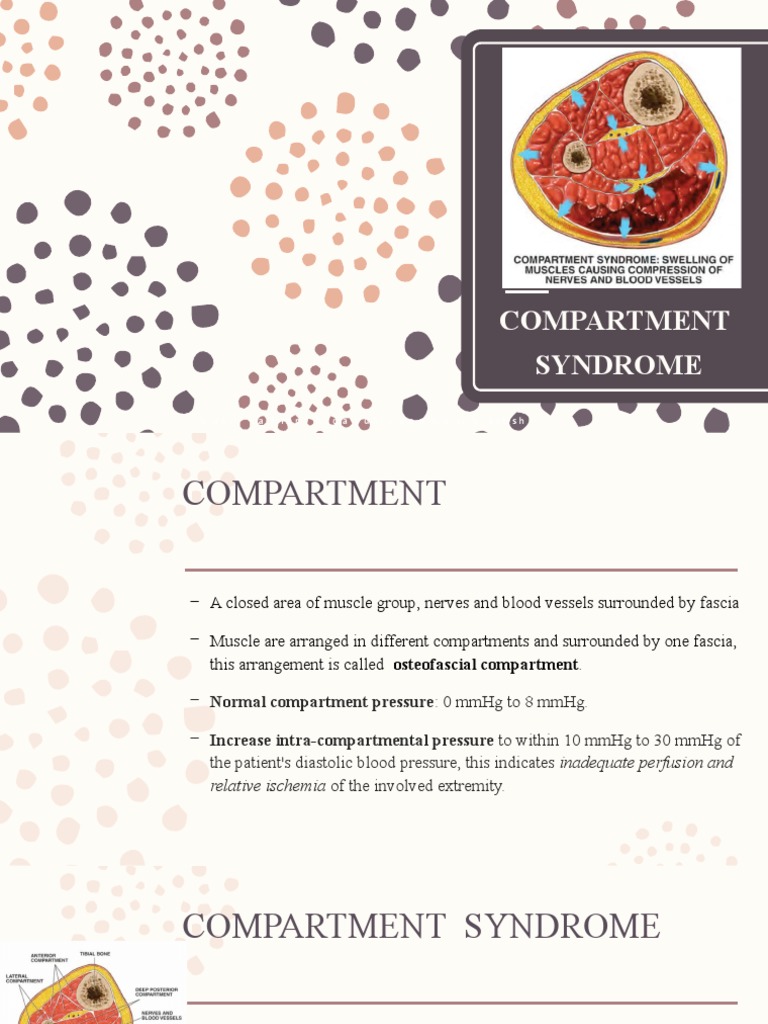 Understanding Compartment Syndrome: Causes & Treatment | PDF | Wound ...