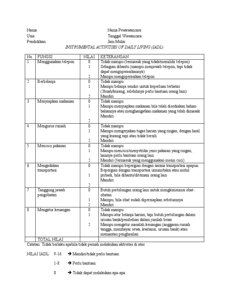 Iadl Pdf