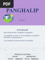 Panghalip Na Panao-Chart | PDF