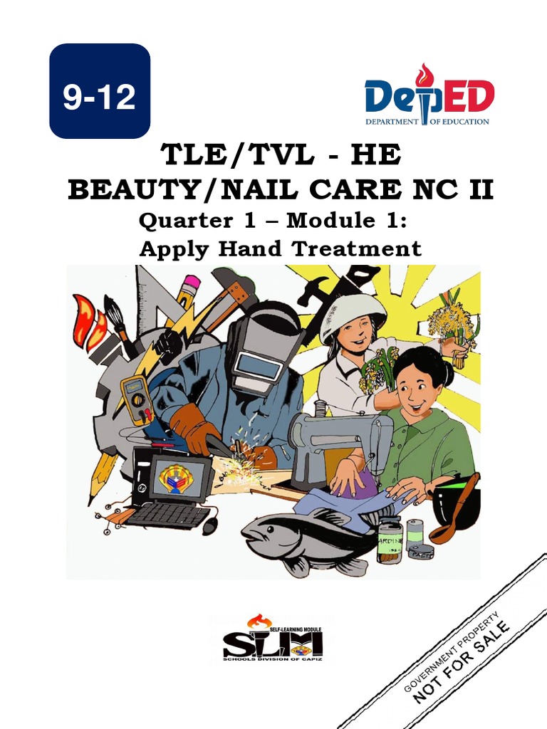 BEAUTY - NAIL CARE NC II Module 1 - Final PDF | PDF | Nail (Anatomy ...