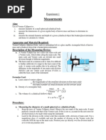 Class 11 Physics Practical | PDF | Sphere