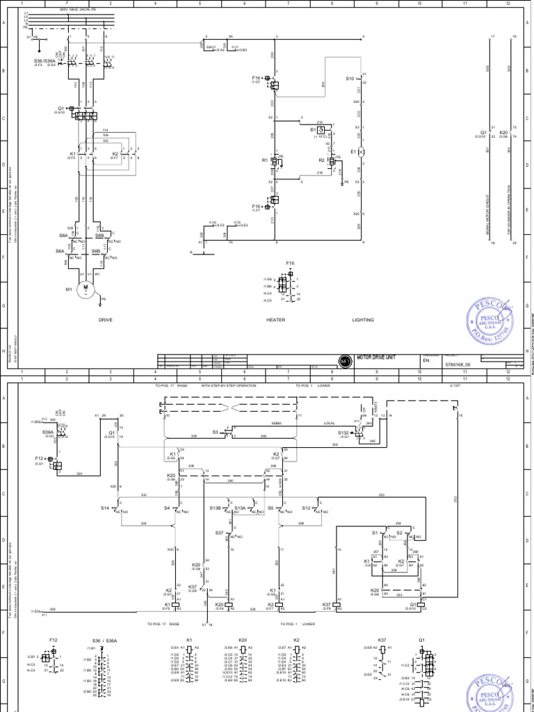 Oltc Motor Drive Unit - 5789168-00 PDF | PDF | Game Theory | Chess
