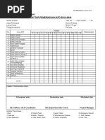 Program Kerja Hse Tahunan | PDF