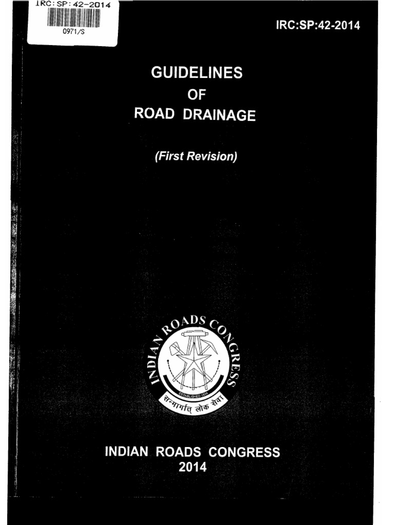 Irc SP 42 - 2014 | PDF