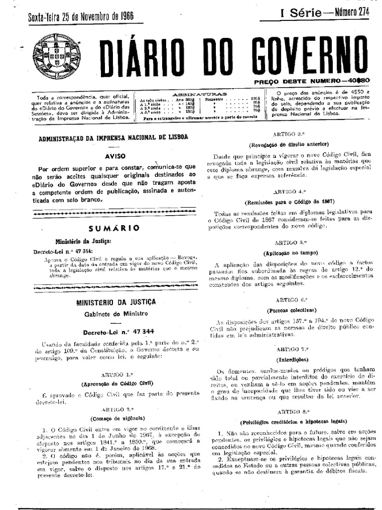 Código Civil Angolano | PDF