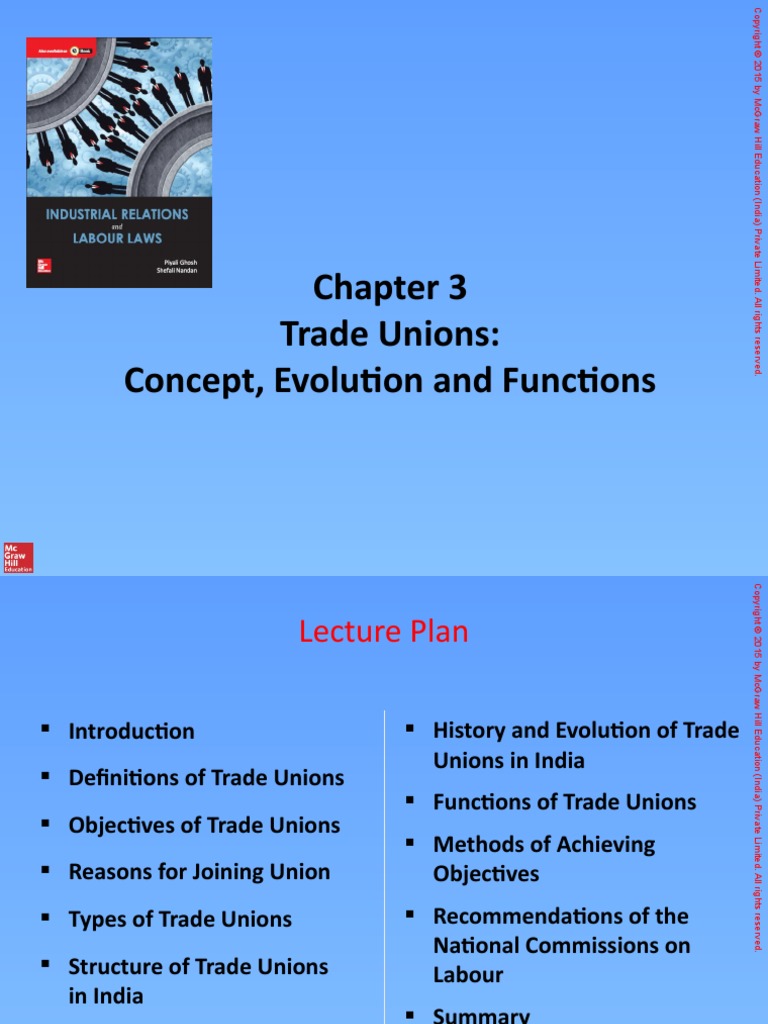 Trade Unions: Concept, Evolution and Functions | PDF | Trade Union ...
