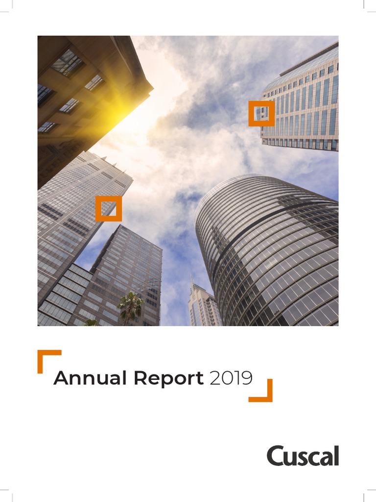 Cuscal Limited Annual Report 2019 | PDF | Dividend | Board Of Directors