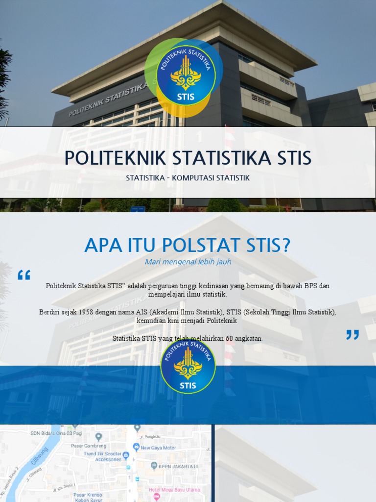 Mengenal Politeknik Statistika STIS | PDF
