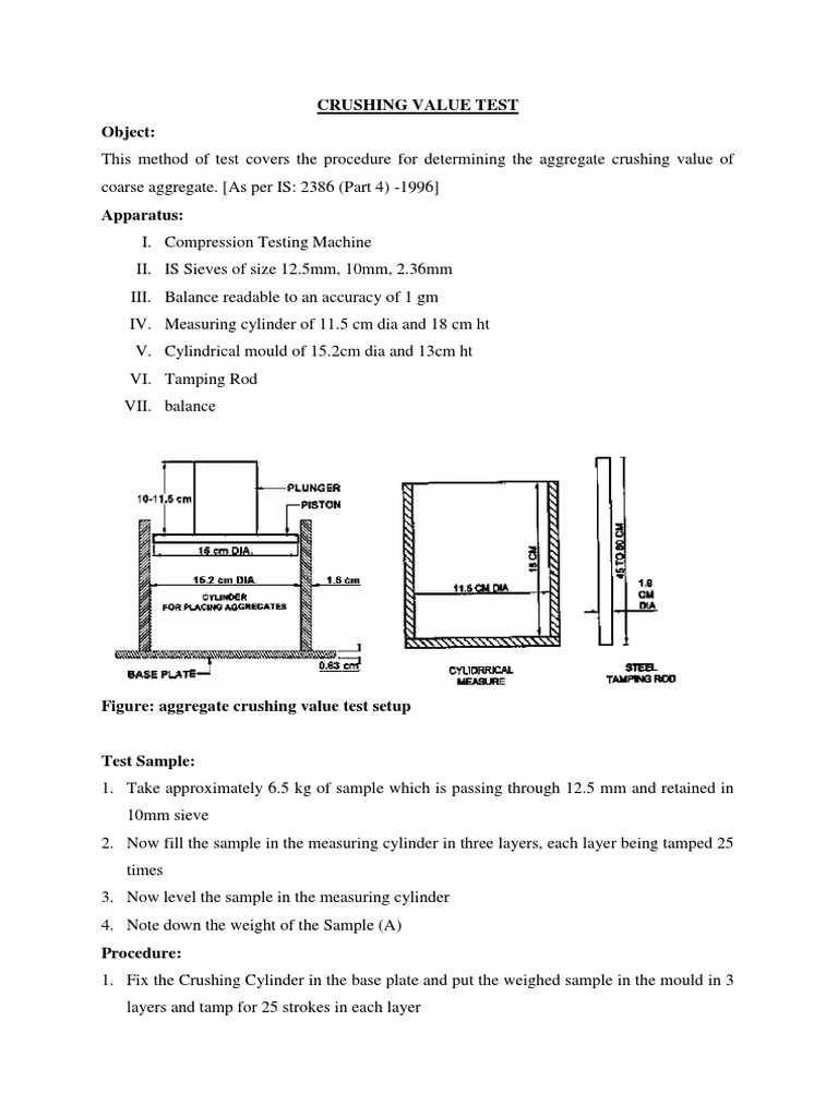 Test of Aggregate | PDF | Weight | Concrete