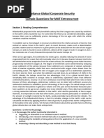 631732100318_SNUSAT_And_APT_Sample_Paper_2025 | PDF | Heat | Gases