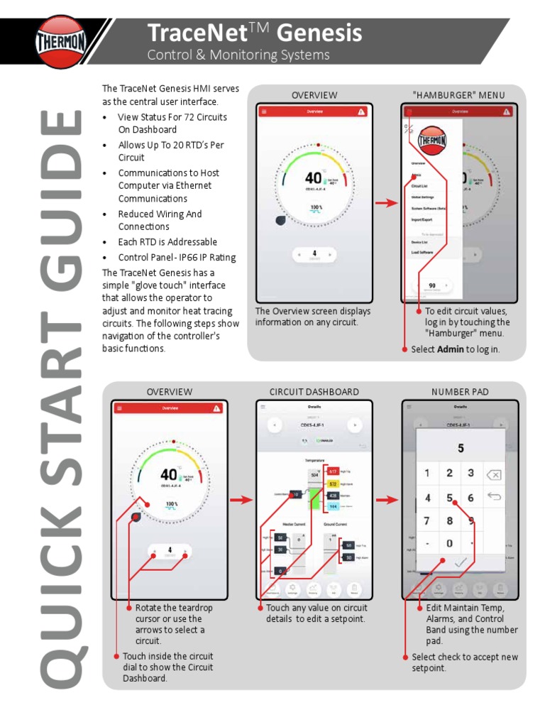 Control & Monitoring Systems: Admin To Log in | PDF | Menu (Computing) | User Interface