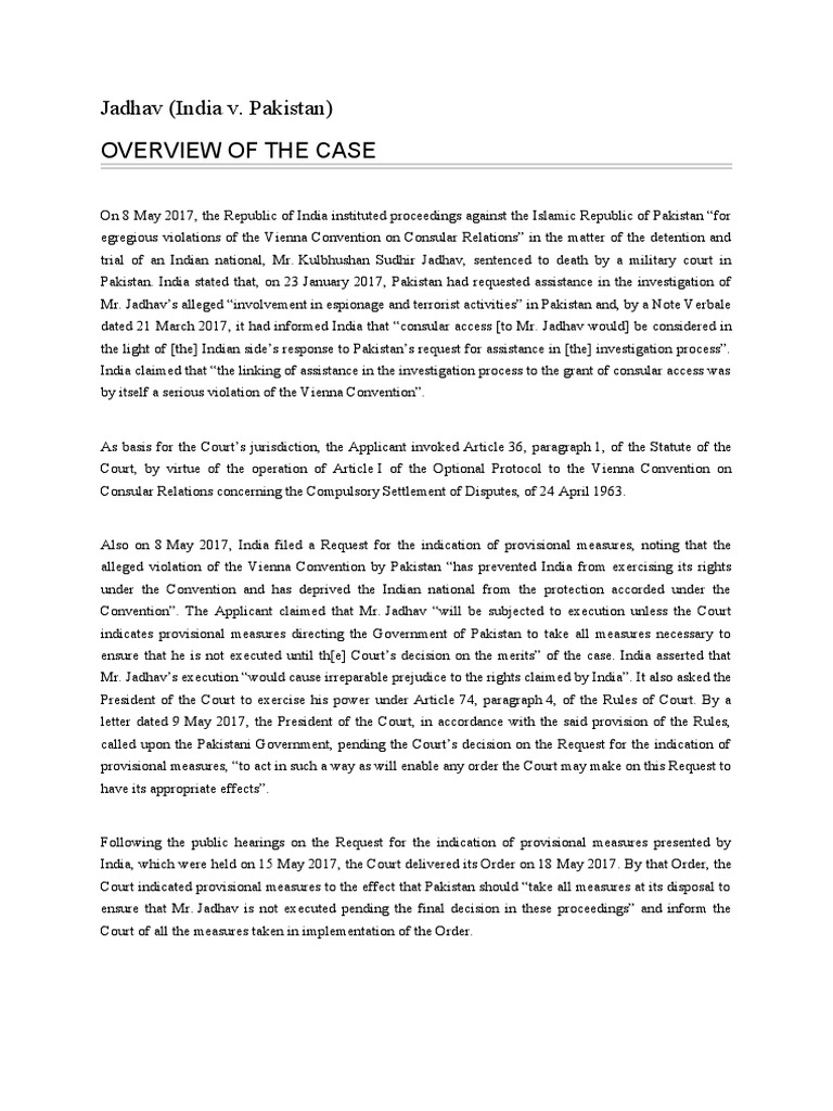 The Court's First Ruling on the Binding Nature of its Orders for ...