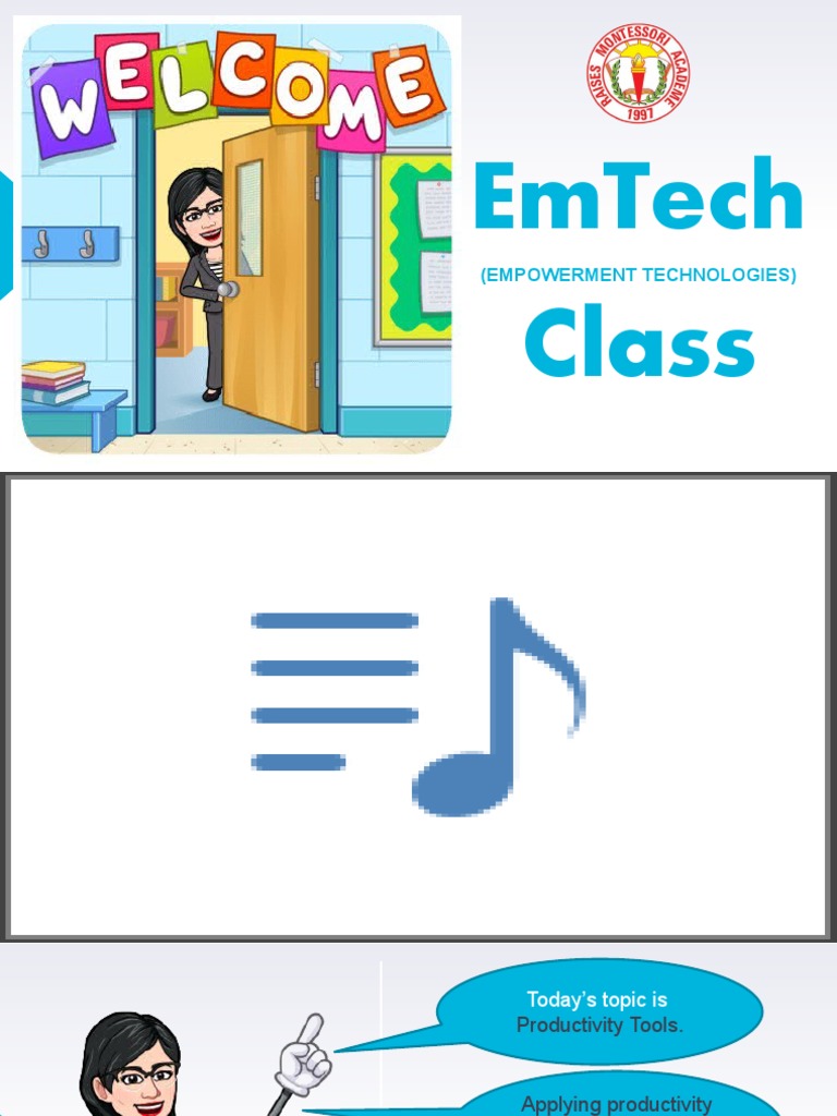 Emtech Class: (Empowerment Technologies) | PDF | Microsoft Word ...