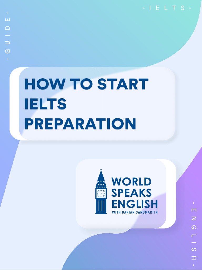 How To Start IELTS Preparation - WSE Checklist PDF | PDF ...