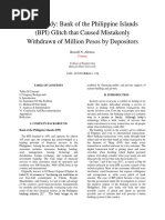 Mission and Vision of The BSP | PDF | Economies | Banks