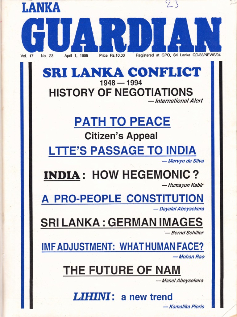 April 1 1995 | PDF
