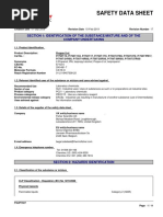 Isopropyl Alcohol Safety Data Sheet | PDF | Toxicity | Water