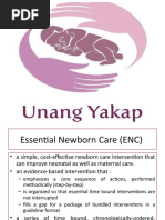 Essential Intrapartum Newborn Care (Einc) | PDF | Breastfeeding | Childbirth
